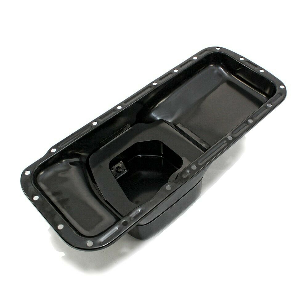 Oil Pan - Center DEEP 7 Sump -7 Quart - Black