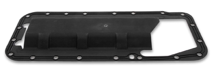 Molded Windage Tray with O-ring Seal